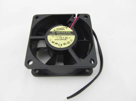 High-Performance 24V DC Fan - 60x60x25mm, Reliable Cooling Solution ...