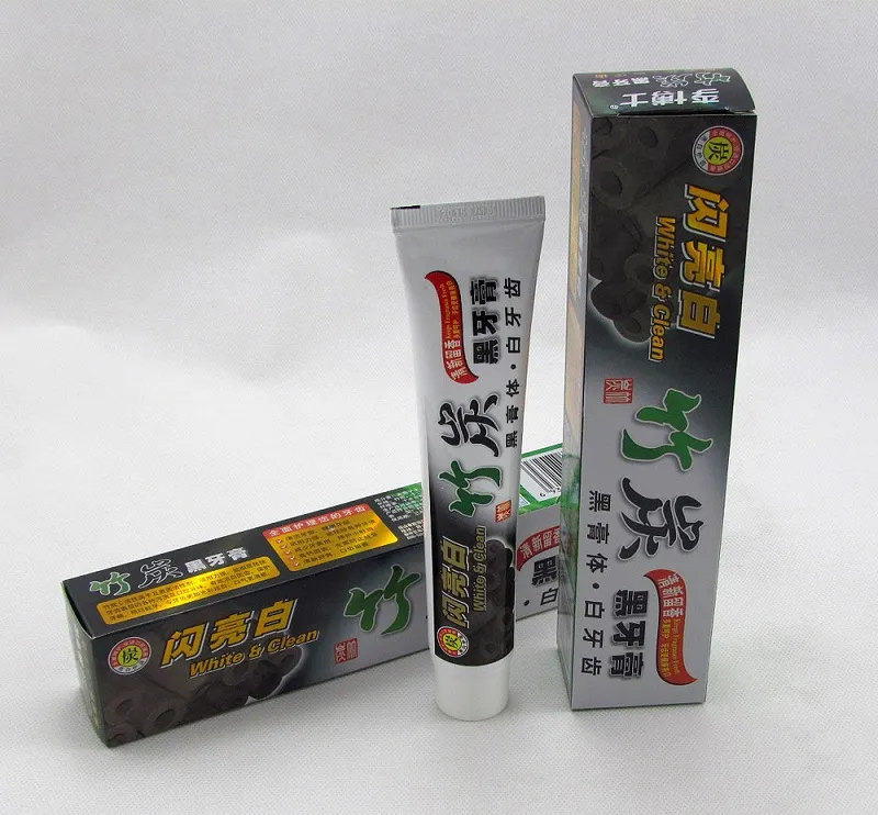 DHgate.com:Natural Black Bamboo Charcoal Teeth Whitening Toothpaste for ...