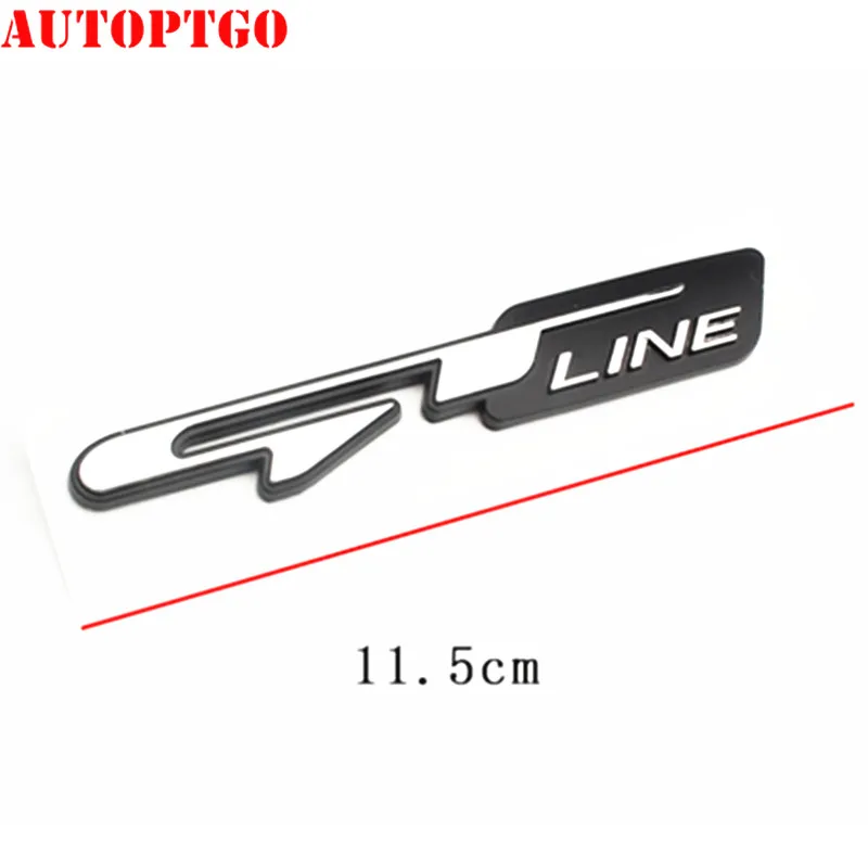 Car Emblem GT Emblem Badge Sticker - Replacement Car Logo For Kia ...