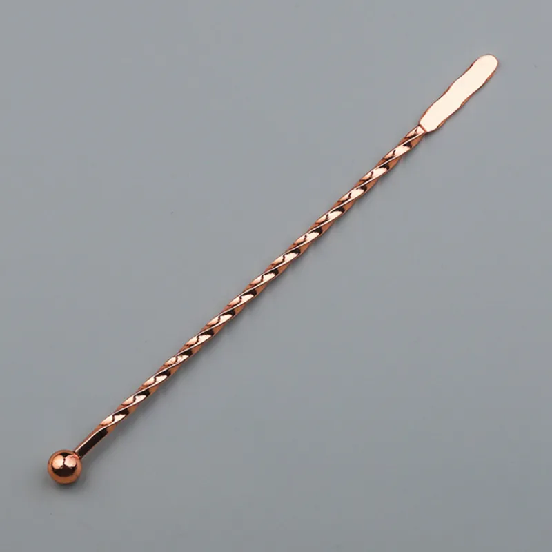 Stainless Steel Swizzle Sticks - Threaded Cocktail Stirrers, Coffee ...