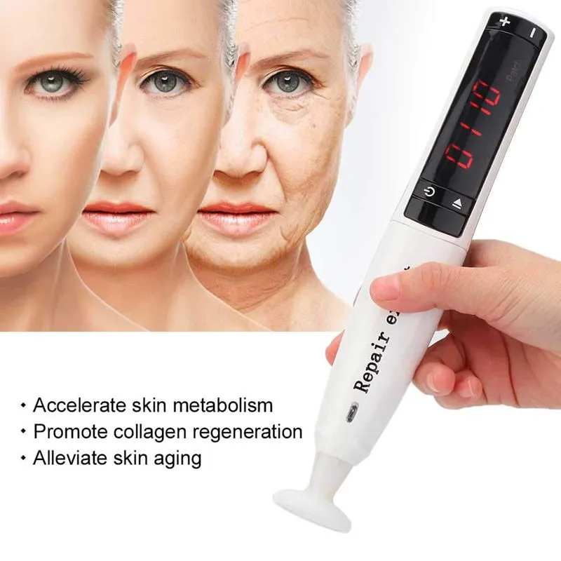 Mini Ozone Cold Plasma Pen For Facial Shower, Eye Lift, Wrinkle Removal ...