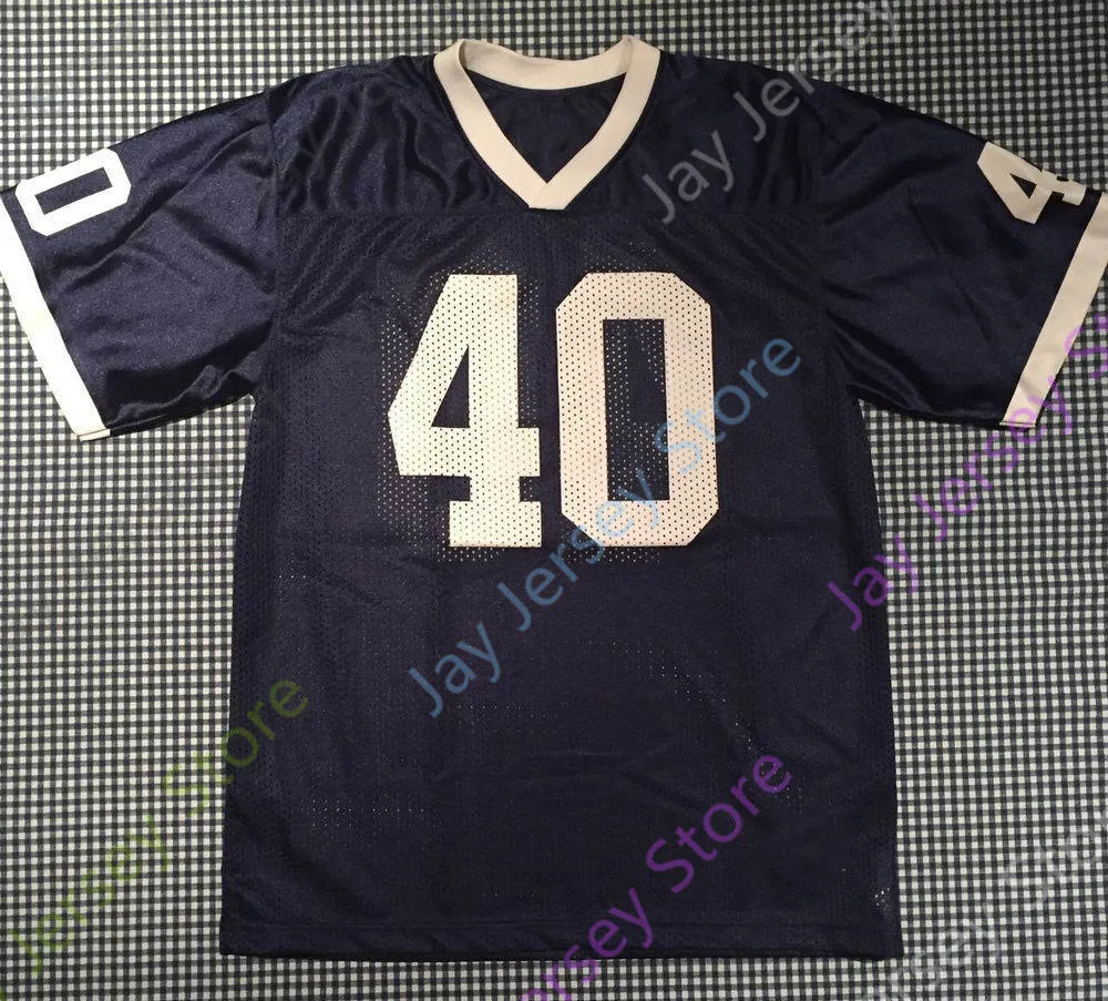 PSU Penn State Navy Football Uniforms NCAA College Jonathan Sutherland ...