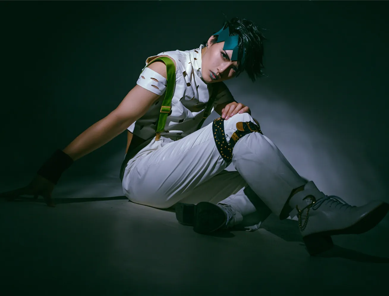 JoJo Cosplay Costume For Rohan Kishibe 2024 Halloween, Anime Outfit ...