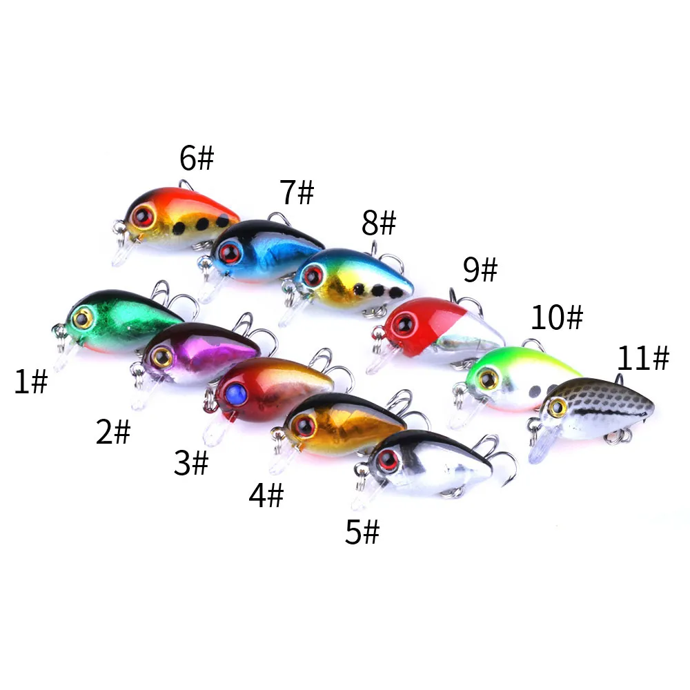 Premium Hard Fishing Lures: 30-Piece Crankbait Set for Deep Diving ...