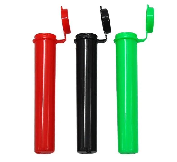 98mm Squeeze Tube Containers - Pop Top Bottles for Pre-Rolled Tubes ...