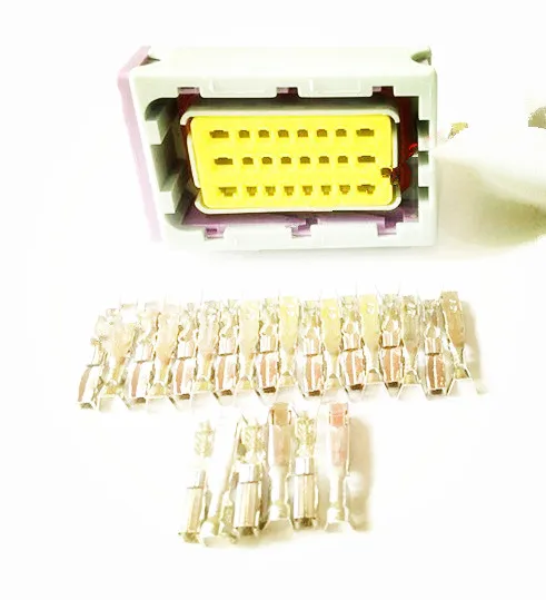 FCI ECU Female Auto Connector 24 Way Housing Sealed Electrical ...