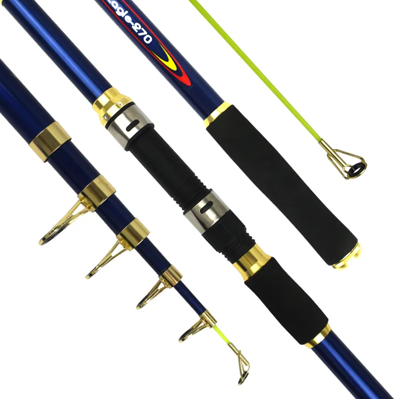 DHgate.com:12 Foot Crappie Rod & Reel Combo: High-Quality Carbon Fiber ...