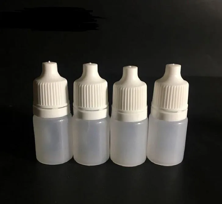 Wholesale Refillable 2ML Squeezable Plastic Dropper 5ml With Plug ...