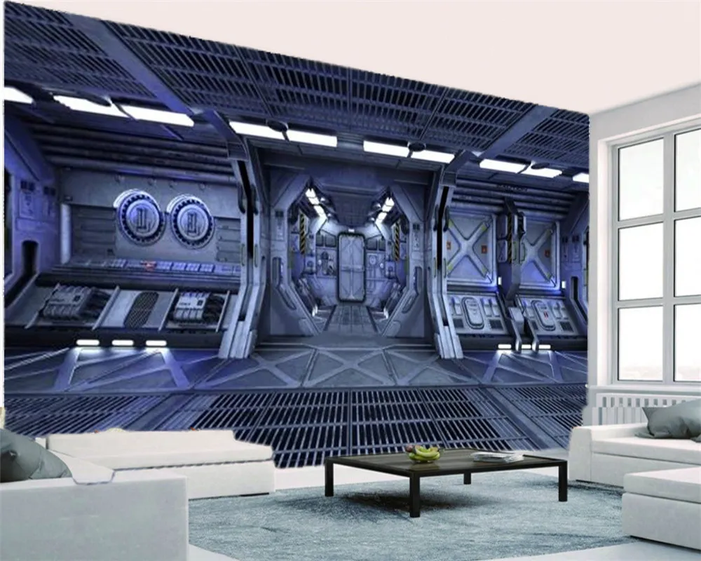 High Tech Wall Design High Tech Inkjet Printing Design 3D Print Wall