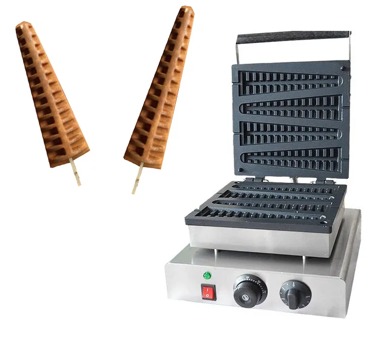 Eggettes Waffle Maker: Electric 4/Lolly Waffle Sticks Machine 220V/110V ...