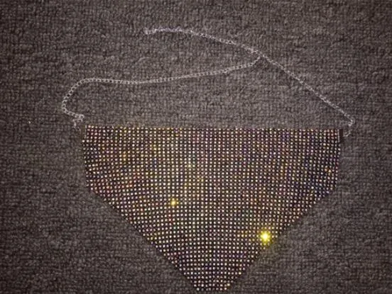 Luxury Diamond Half Ungloved Face Mask For Women Elegant Halloween ...