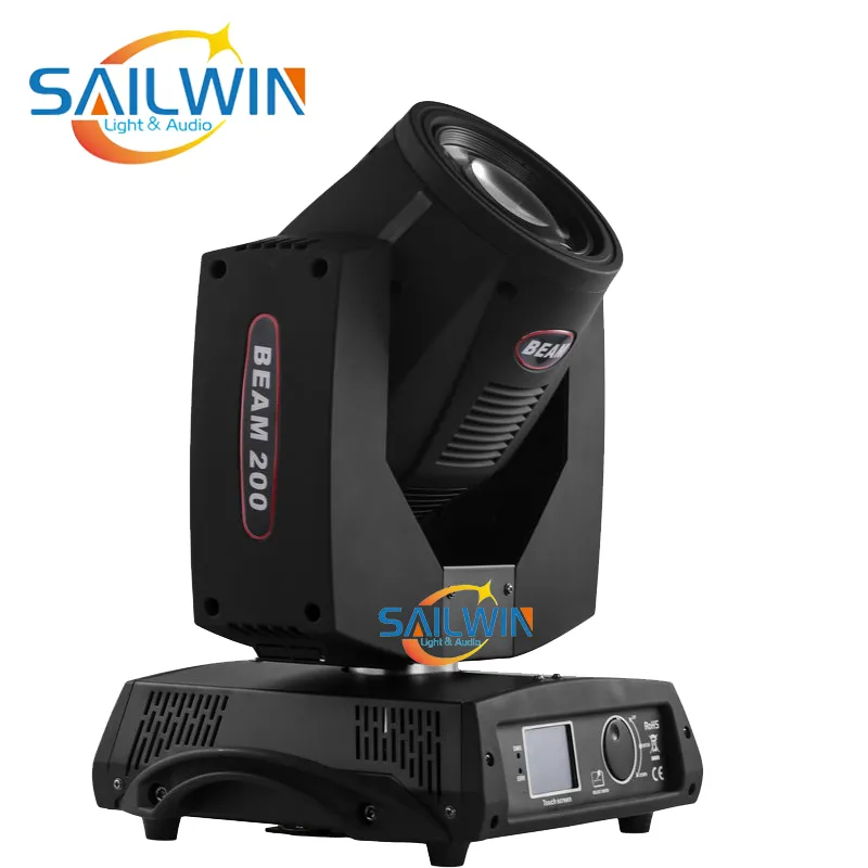 Sailwin 230W 7R Beam Stage Lyre Disco Sharpy Moving Head Beam For DJ ...