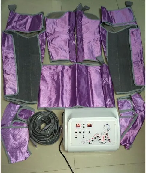 Portable Air Pressure Lymphatic Drainage In Legs For Slimming Body ...