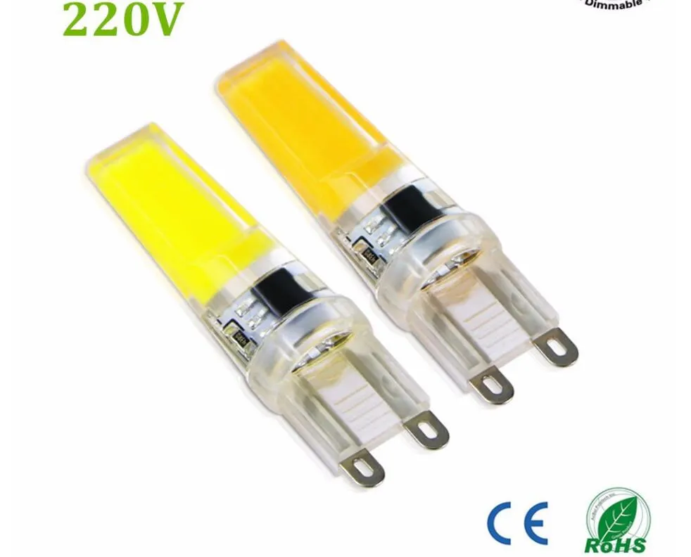 DHgate.com:Dimmable E14 LED COB Crystal Chandelier Lighting Fixture ...