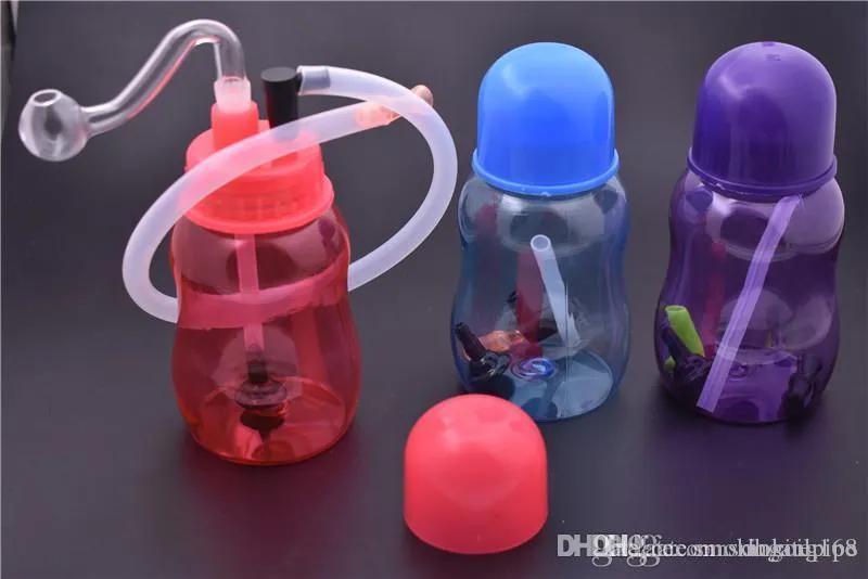 Mini Dab Rig Bubbler Water Bong 10mm Female Beaker Bong Inline Perc ...