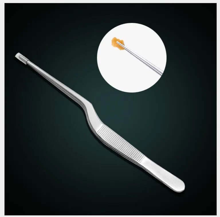 Ear Cleaner Spoon Set: Stainless Steel Ear Pick Spoon with Ergonomic ...