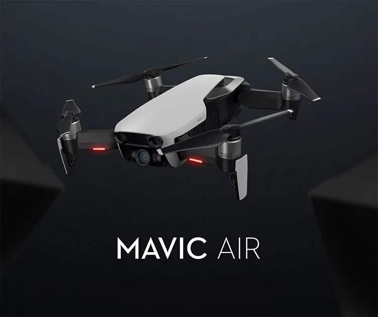 DJI Mavic Air Mavic Air Fly More Combo Folded Drone 4K Camera 100Mbps ...