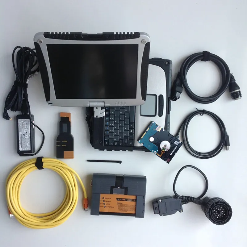 Herramienta De Diagnóstico 2019 Para Bmw Icom A2 B C Con Software Y ...