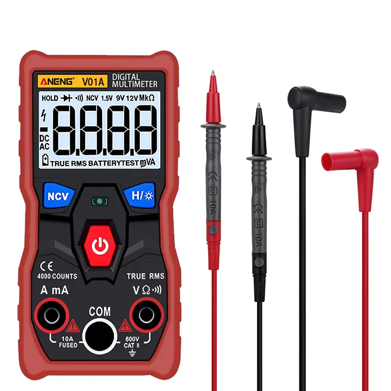 DHgate.com:ANENG V01A Digital Multimeter with LCD Display, Auto-Range ...