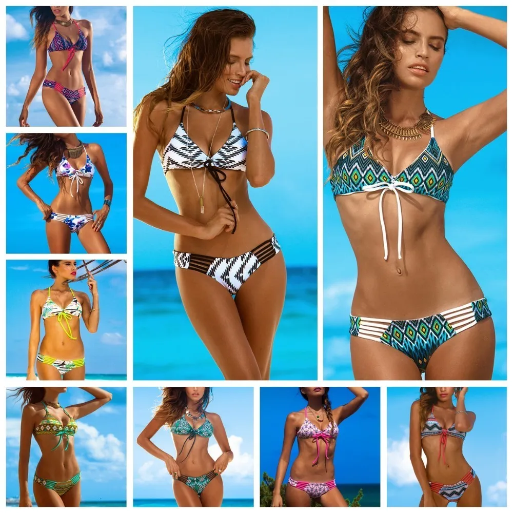 2018 Venus Vacation Newest Sexy Bikini Set Diamond Crystal Women