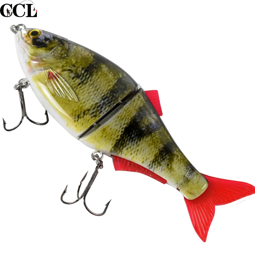CCL Big Game 9 Inch Shad Jointed Lures Swimbait Fishing Wobblers ...