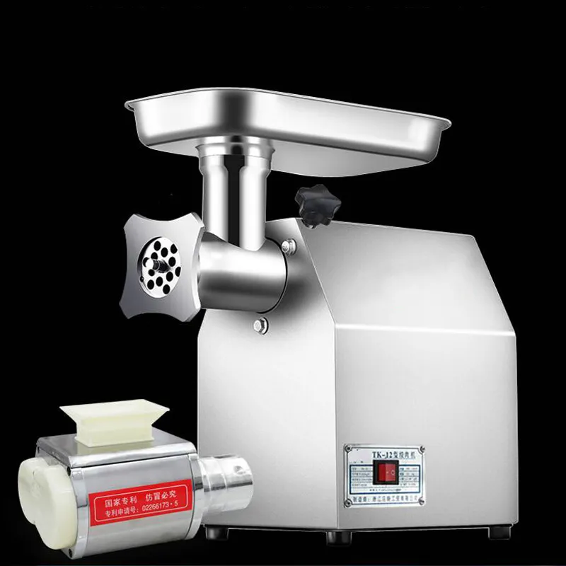 Commercial Electric Meat Grinder: 120kg/h Desktop Food Processor - Best ...