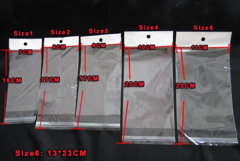 Transparent Plastic Bag: Protective Retail Packaging For Phone Cases ...