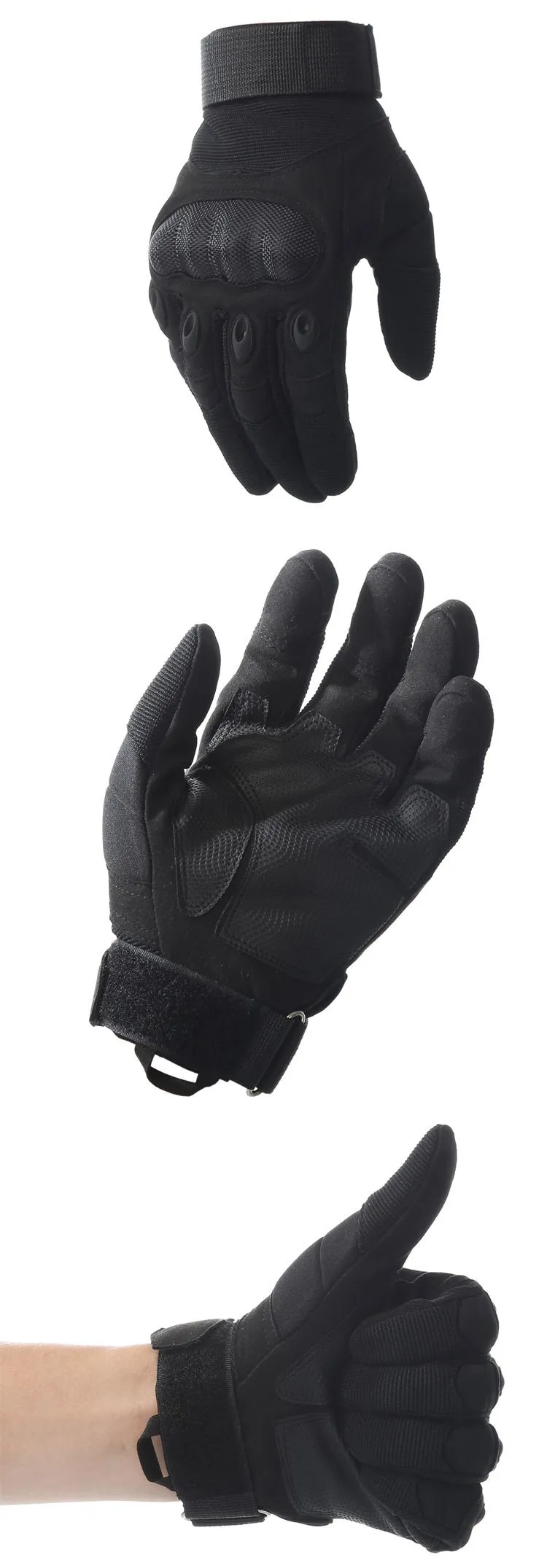 2026 Touchscreen Motorcycle Hard Knuckle Full Finger Westchester ...