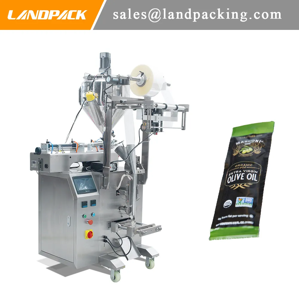 Automatic Oil Packaging Machine - Multifunction Vertical Form Fill Seal ...