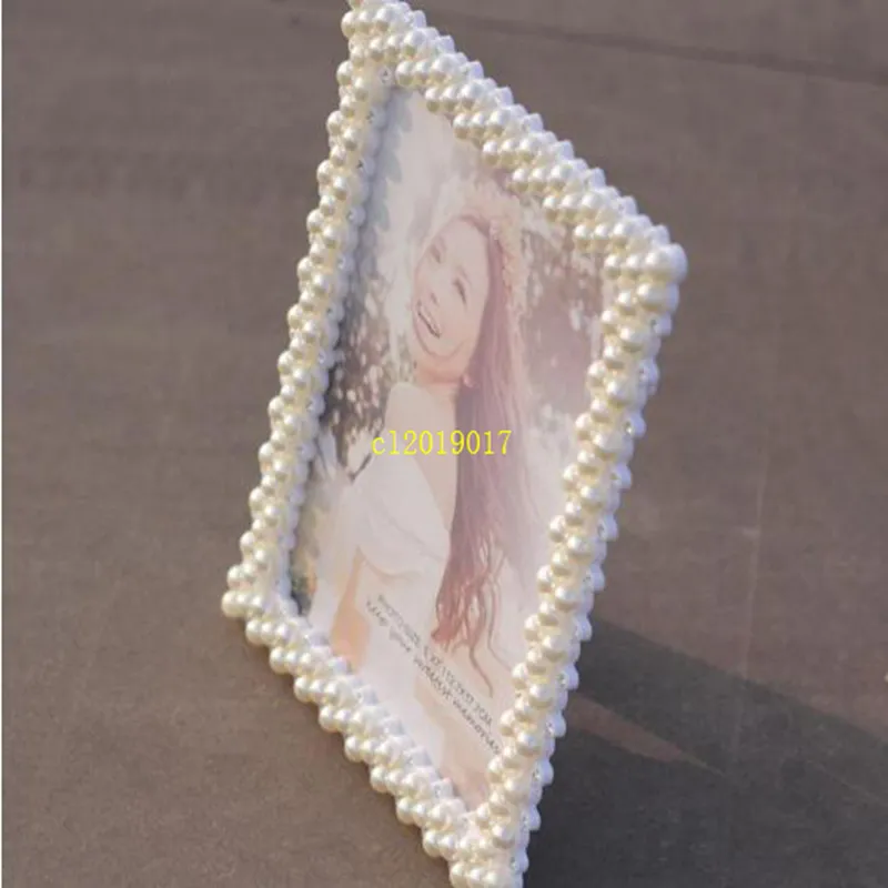 white diamond art frames