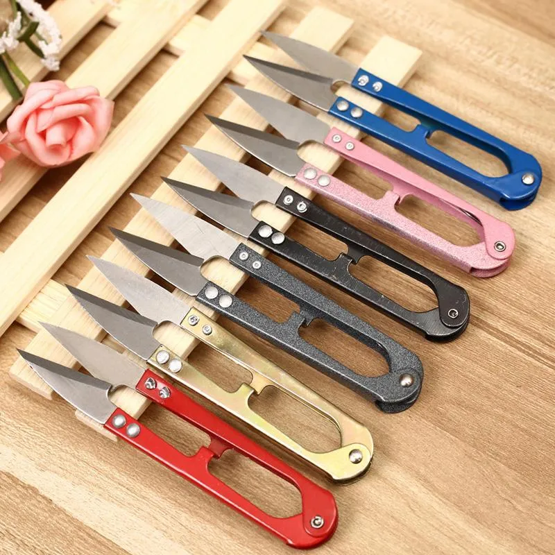 DHgate.com:Multicolor Stainless Steel U-Shaped Yarn Cutter and ...