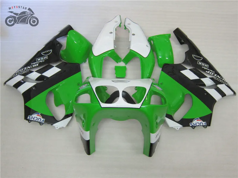 Custom Chinese Fairings Kit For Kawasaki Ninja 1996 2003 ZX 7R ZX7R ...