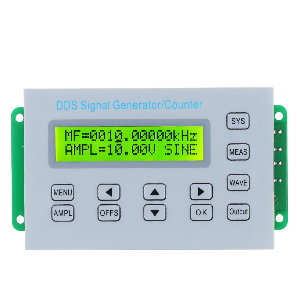 High Frequency Device 2MHz DDS Function Signal Generator With Frequency ...
