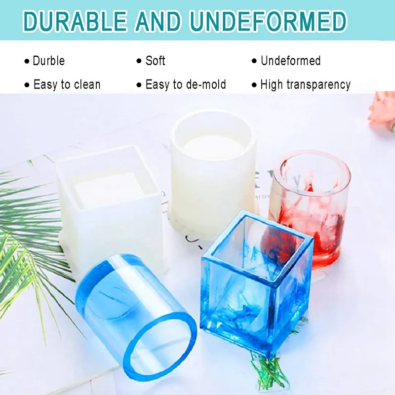 Silicone Molds For DIY Crafts Resin Casting For Beginners, Epoxy, And ...