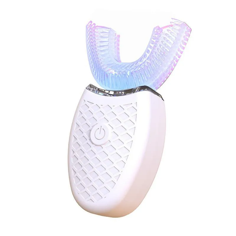 360° Automatic Toothbrush - Premium Ultrasonic Wave Electric Toothbrush ...