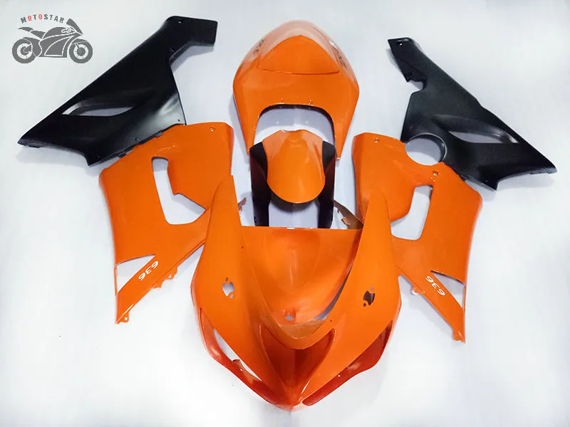 Free Custom Fairing Kit for Kawasaki Ninja ZX-6R 636 2005-2006 05 06 ...
