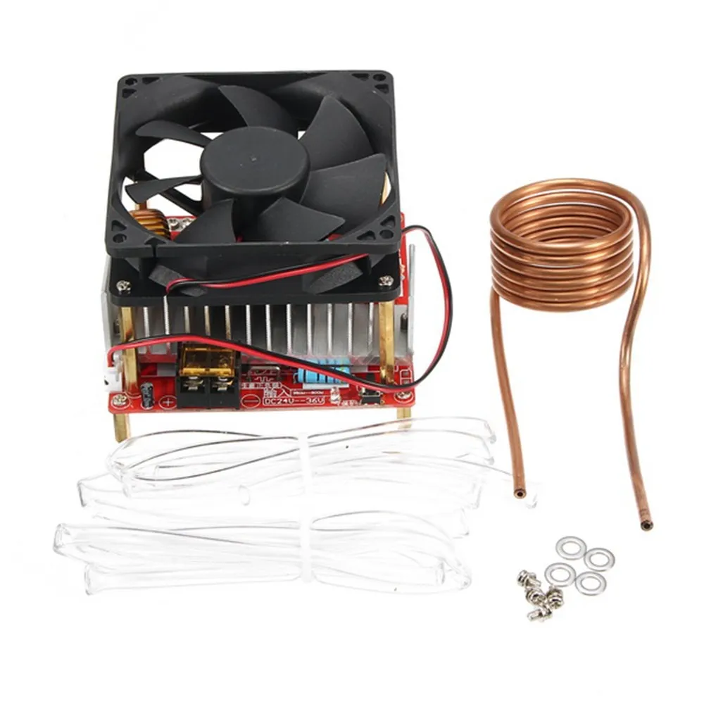 Wholesale NEW 20A ZVS Induction Heating Board Module Flyback Driver Heater With Ignition Coil ...