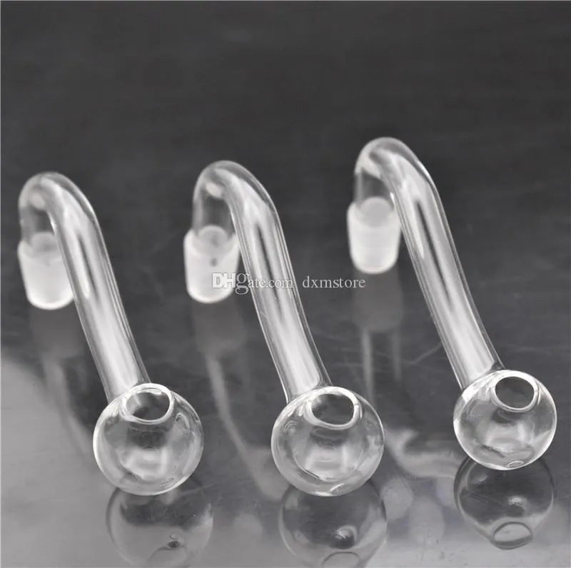 DHgate.com:Pyrex Glass Oil Burner Pipe for Bubbler Bongs, 10mm/14mm ...