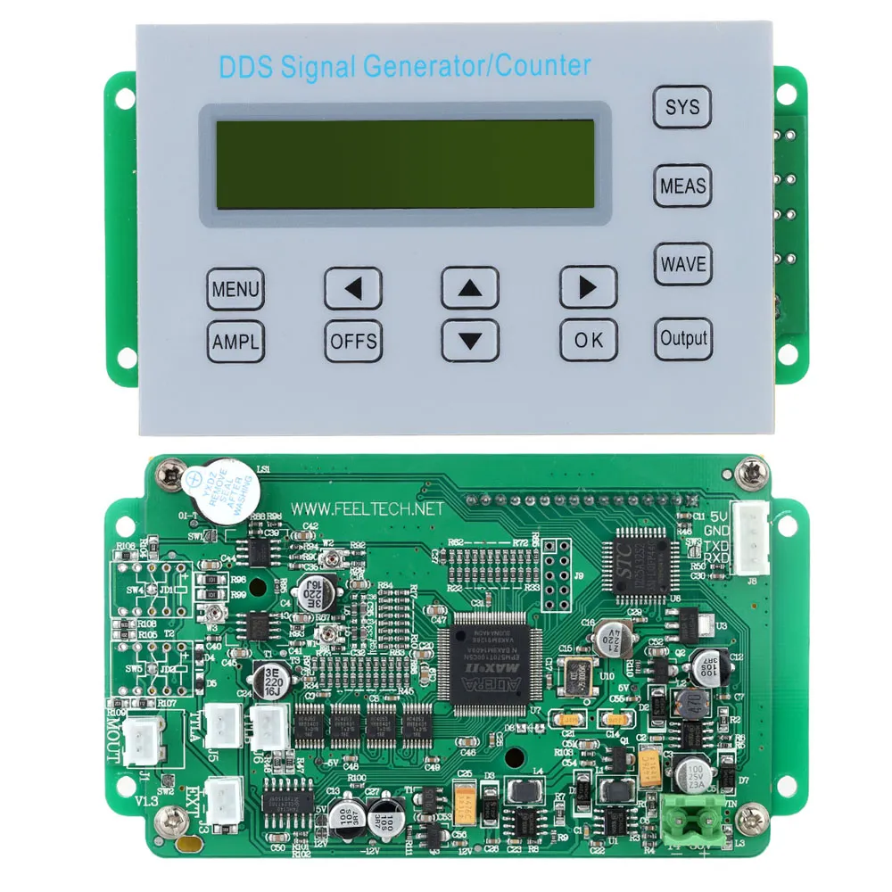 High Frequency Device 2MHz DDS Function Signal Generator With Frequency ...