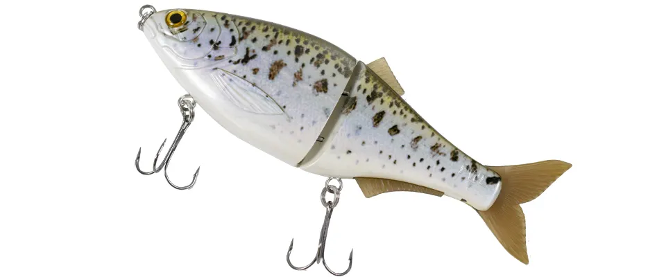 CCL Big Game 9 Inch Shad Jointed Lures Swimbait Fishing Wobblers ...