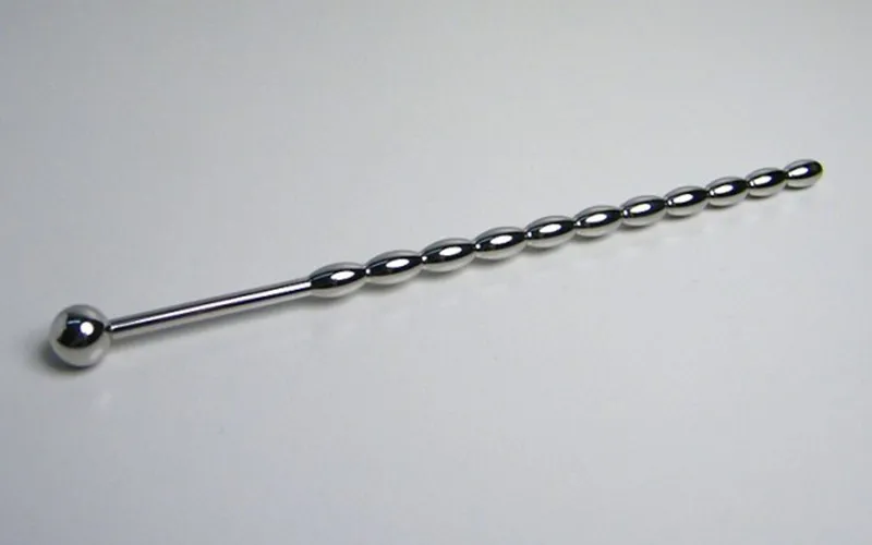 Male Stainless Steel Urethral Chastity Dilatator Stretcher Sound Penis