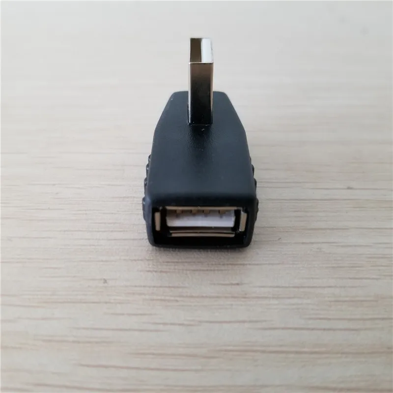 DHgate.com:90 Degree Right Angle USB 2.0 Male to Female M/F Adapter ...