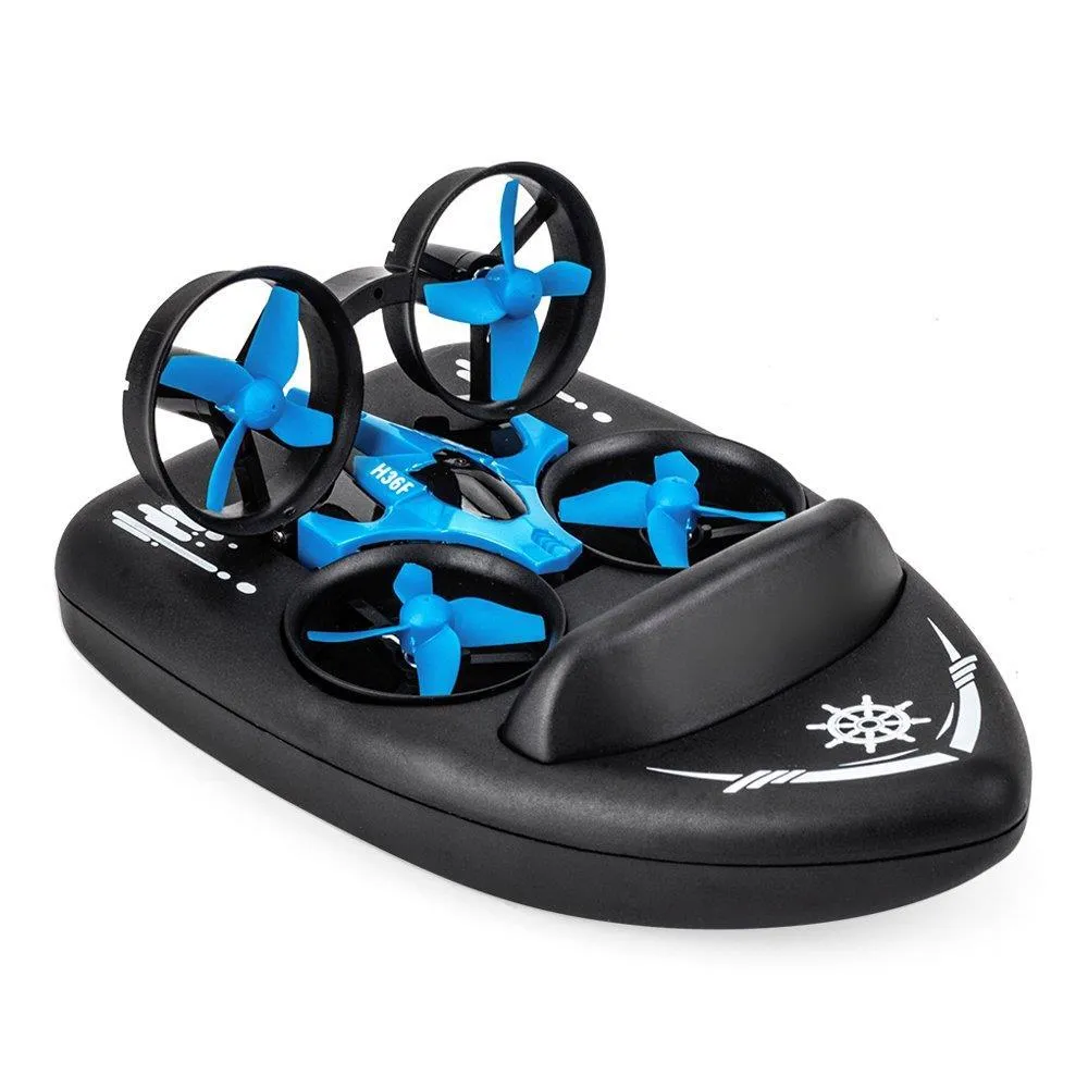 DHgate.com:3-in-1 RC Quadcopter - Flying Drone, Air Boat & Car ...