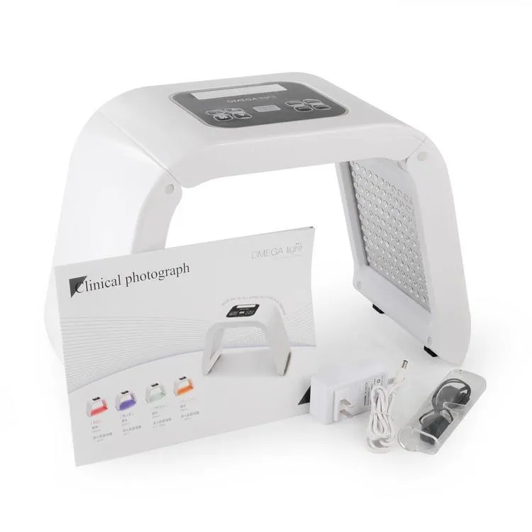 DHgate.com:7-LED PDT Light Therapy Facial Mask - Skin Rejuvenation ...