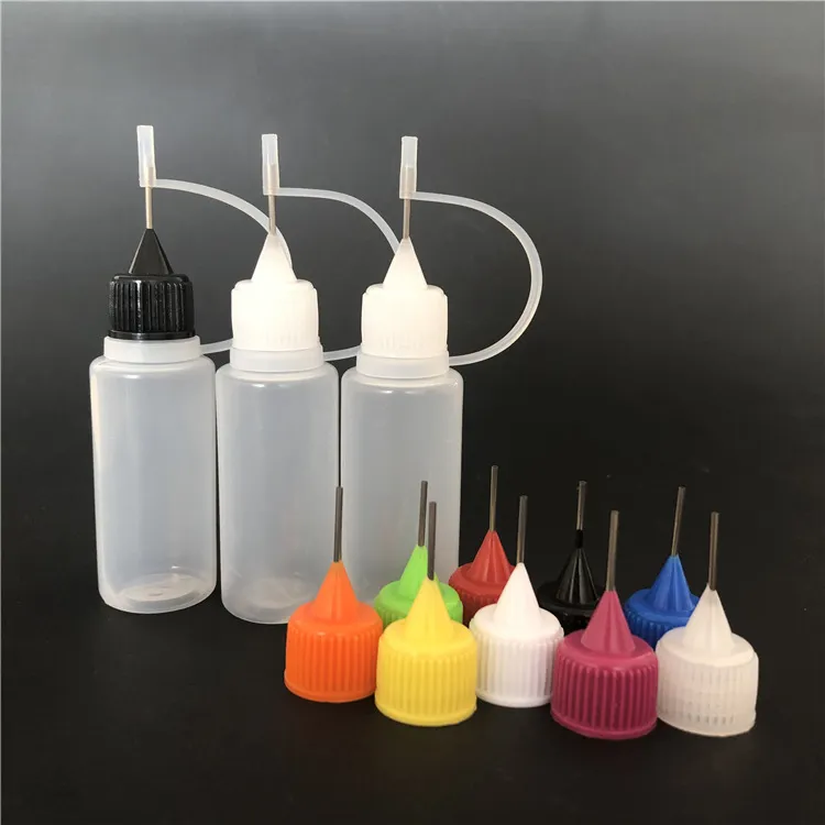 Wholesale PE Pinhole Bottle Needle Tubes Cover 10ml, 15ml Ideal For ...
