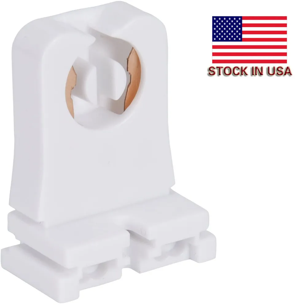 Stock In USA + T8 Lamp Holder Aging Test Lampholders T10 Fluorescent ...