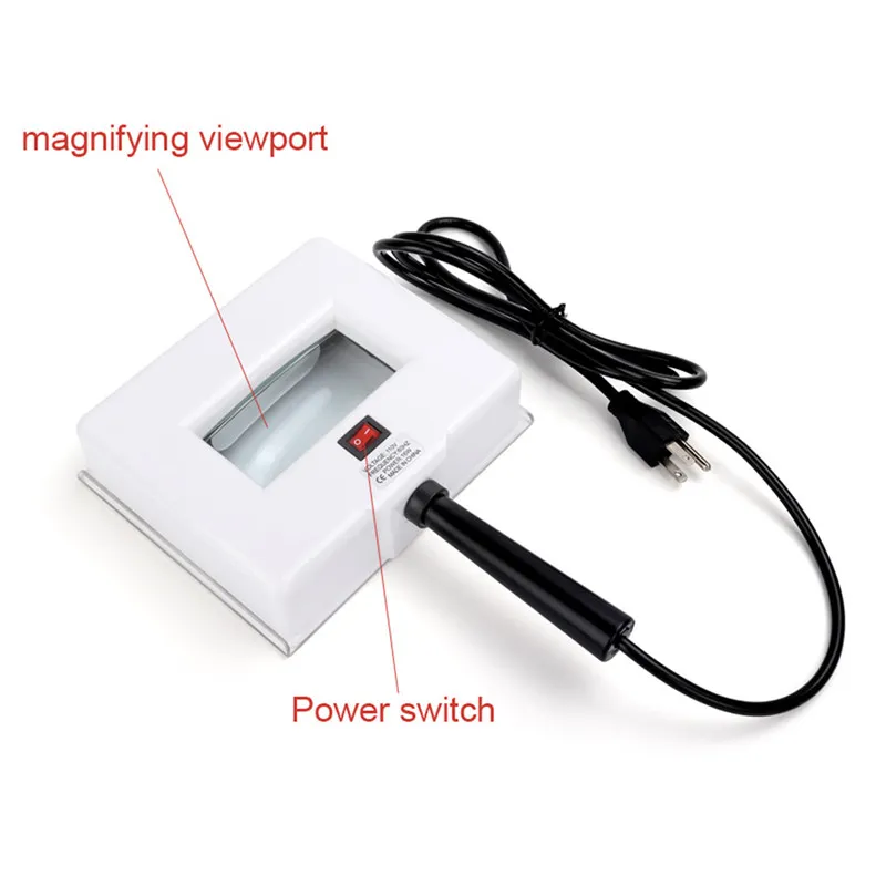 UV Skin Analyzer - Wood's Lamp Skin Scanner for Acne, Oil, & Pigment ...