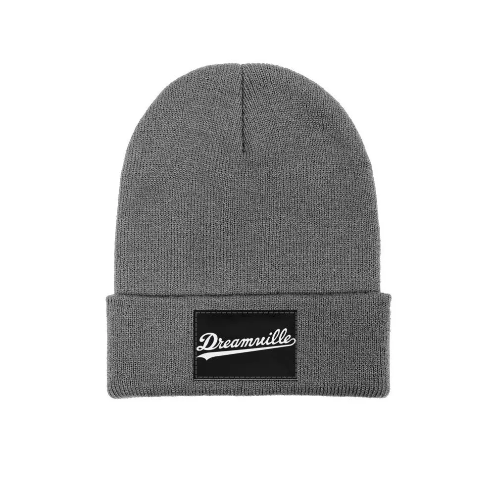 Fashion J. Cole Dreamville Fine Knit Beanie Skull Hats Brim J KOD Let ...
