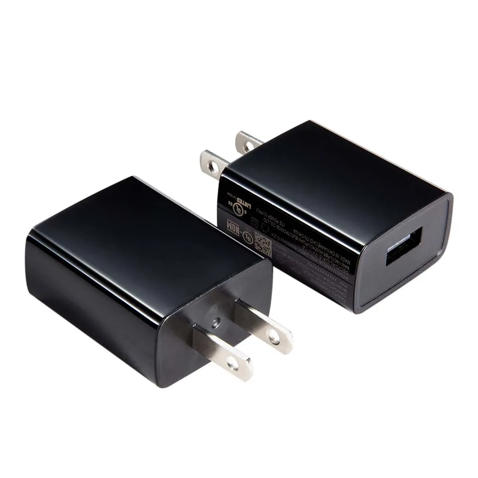 UL Certified 5V 1A 1000mA Universal USB Wall Charger Power Adapter for ...