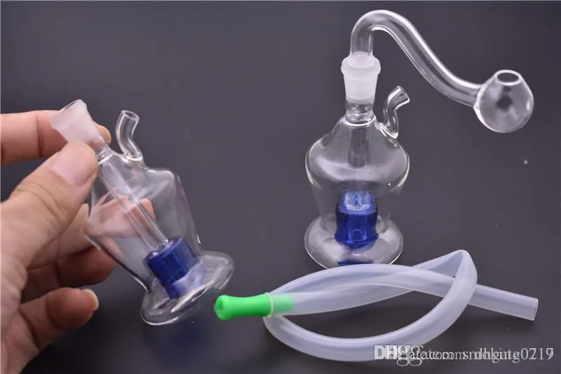 Nouveau Petit Bang En Verre De Backwater Plate Forme Pétrolière Fumant ...